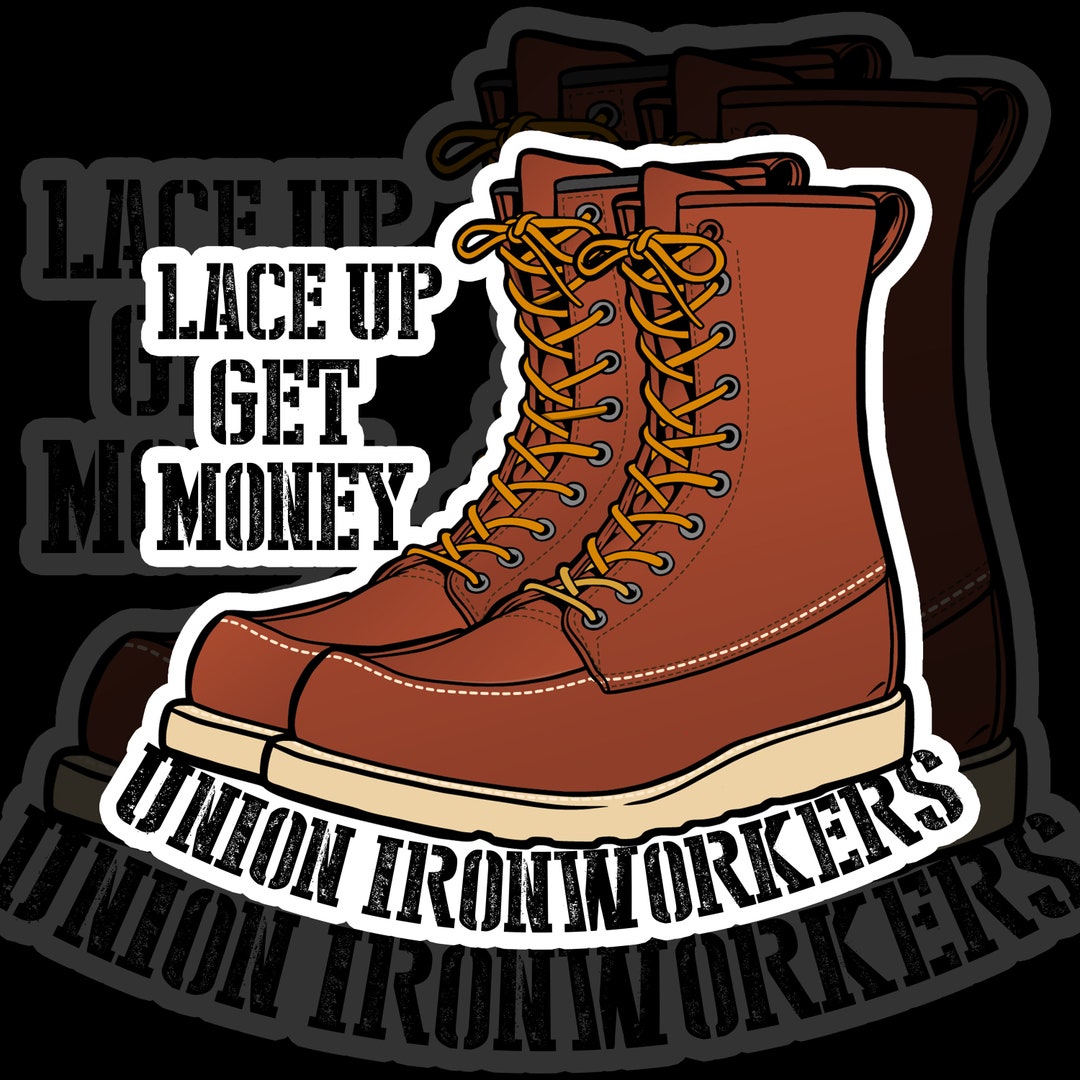 Ironworker Sticker Union Ironworker Sticker Rodbuster Sticker Welding ...