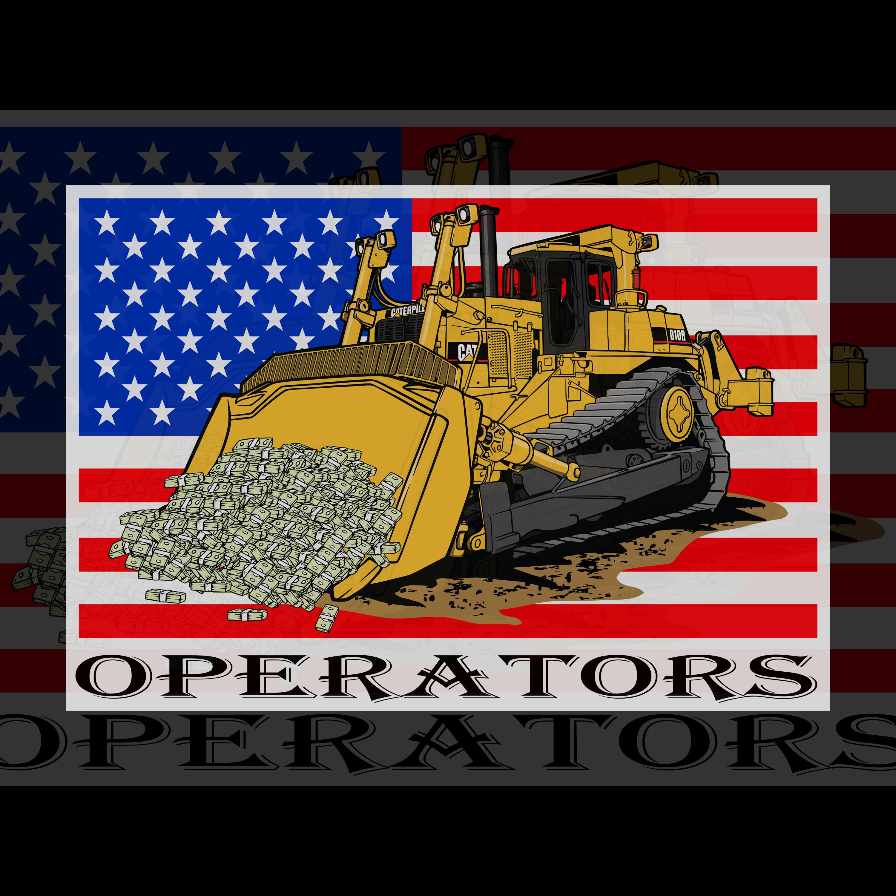 Operator Sticker | Heavy Equipment Operator Sticker | Union Operator ...