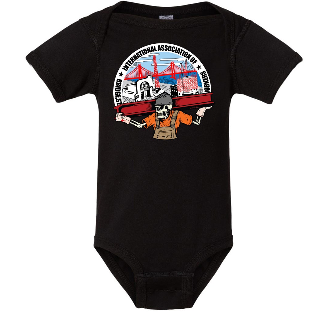Ironworker Onesie | Union Ironworker Shirt | Blue Collar | Mens Apparel ...