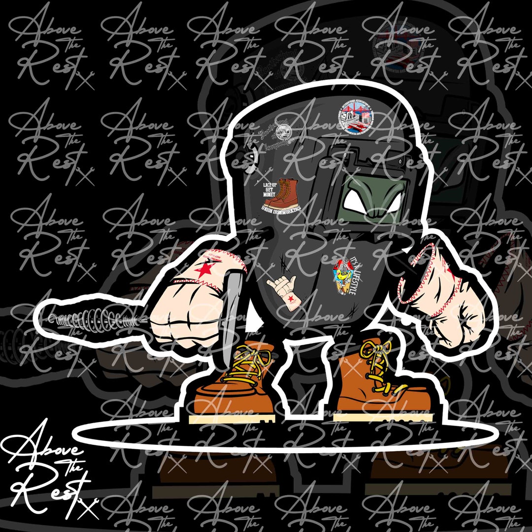 Ironworker Sticker | Union Ironworker Sticker | Rodbuster Sticker ...