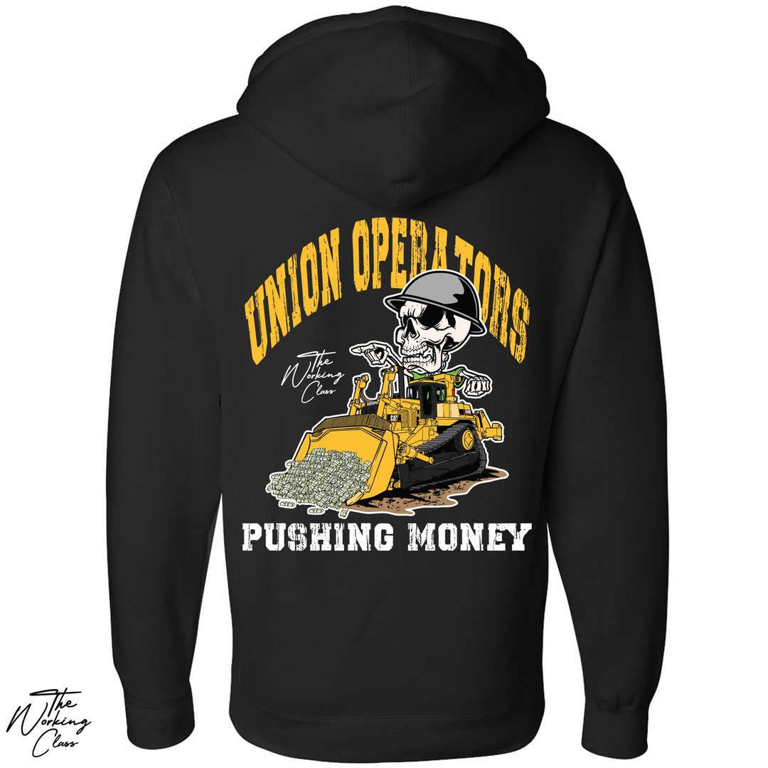 Operator Hoodie | Heavy Equipment Operator | Union Operator Gear ...