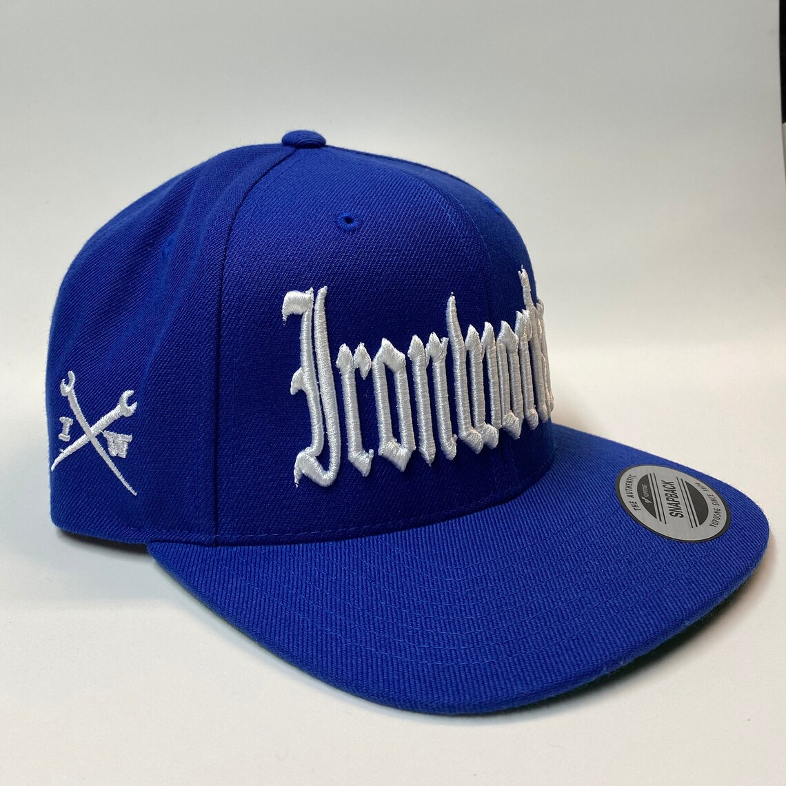 Ironworker Hat Union Ironworker Hat Mens Hat Blue Collar - Etsy