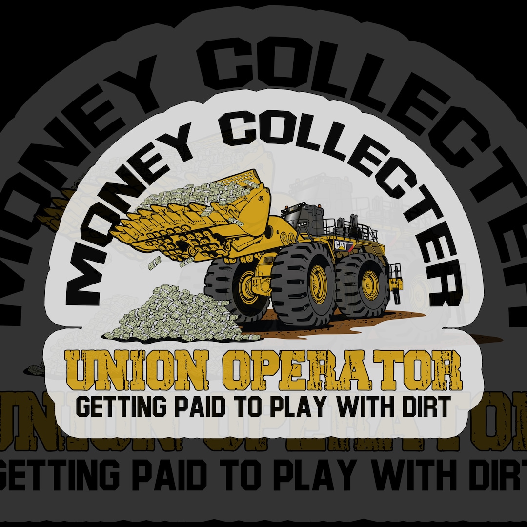 Operator Sticker | Heavy Equipment Operator Sticker | Union Operator ...