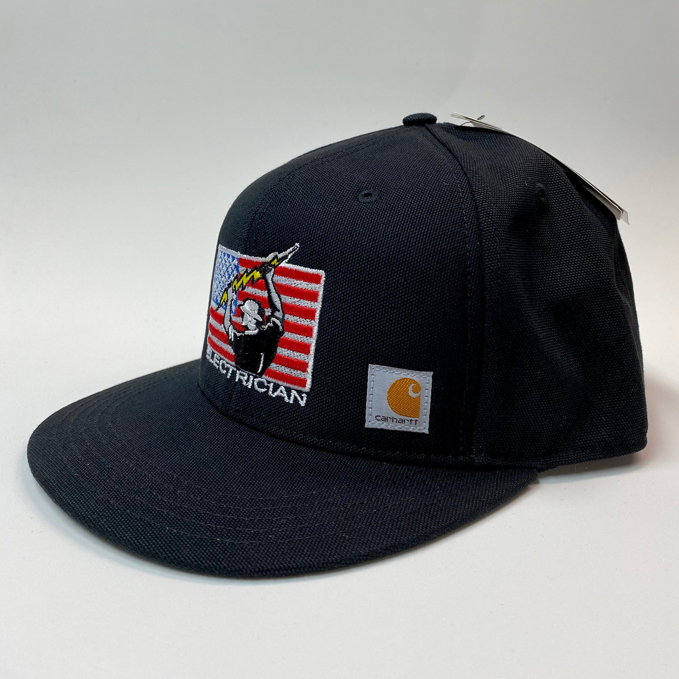 Lineman Snapback Hat | Union Lineman | Lineworker | Union Electrician ...