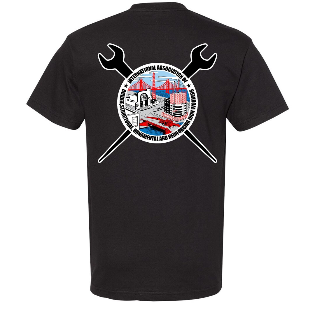 Ironworker T-shirt | Union Ironworker T-shirt | Welding T-shirt | Proud ...