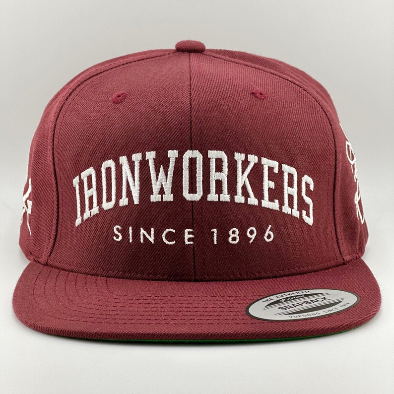 Ironworker Hat | Union Ironworker Hat | Mens Hat | Blue Collar Hat ...