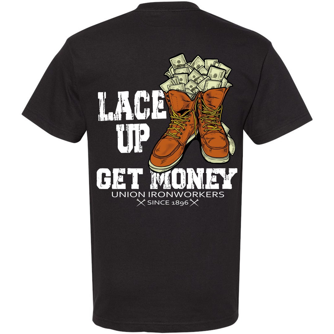 Ironworker T-shirt | Union Ironworker T-shirt | Welding T-shirt | Proud ...