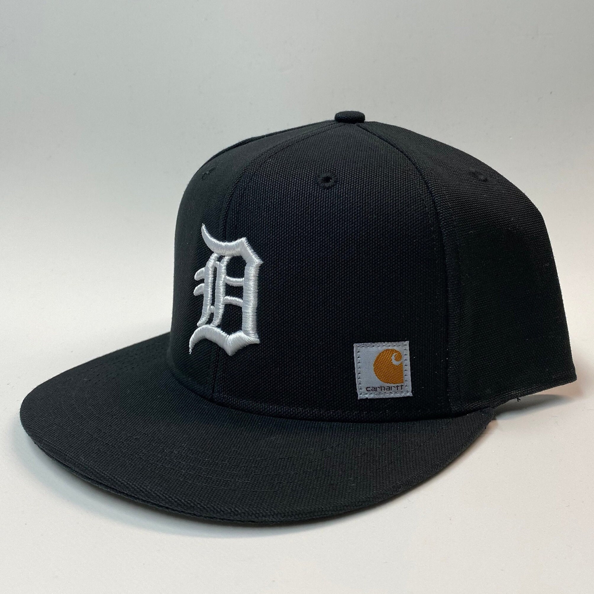 Detroit D Tigers Carhartt snapback cap Baseball cap | Etsy