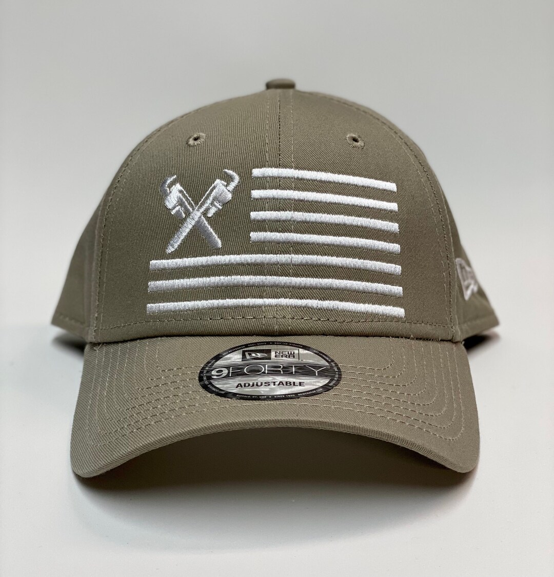 Plumber USA Snapback Hat Wrench Hat Plumber Hat Pipeliner Union Plumber ...