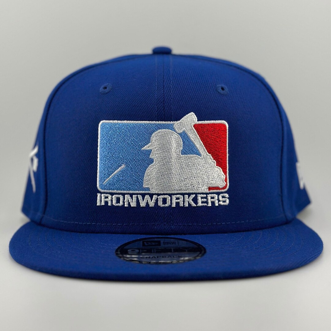 Ironworker Snapback Hat | Union Ironworker Gear | Ironworker Apparel ...