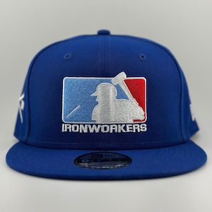 Ironworker Snapback Hat | Union Ironworker Gear | Ironworker Apparel ...