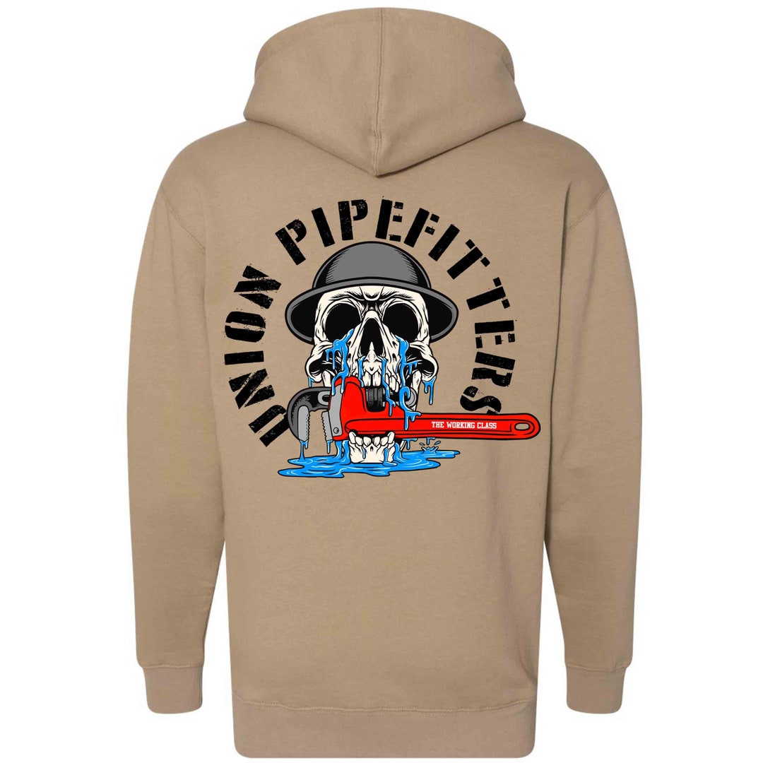 Pipefitter Hoodie | Union Pipefitter Hoodie | Plumber Hoodie | Proud ...