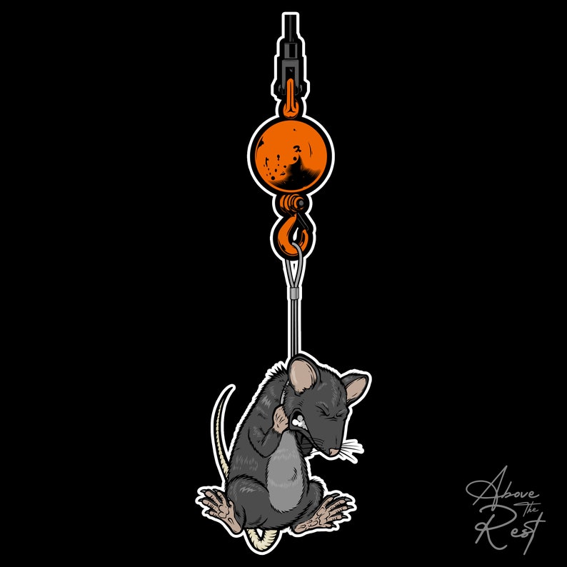 Ironworker Sticker Union Ironworker Sticker Rodbuster - Etsy