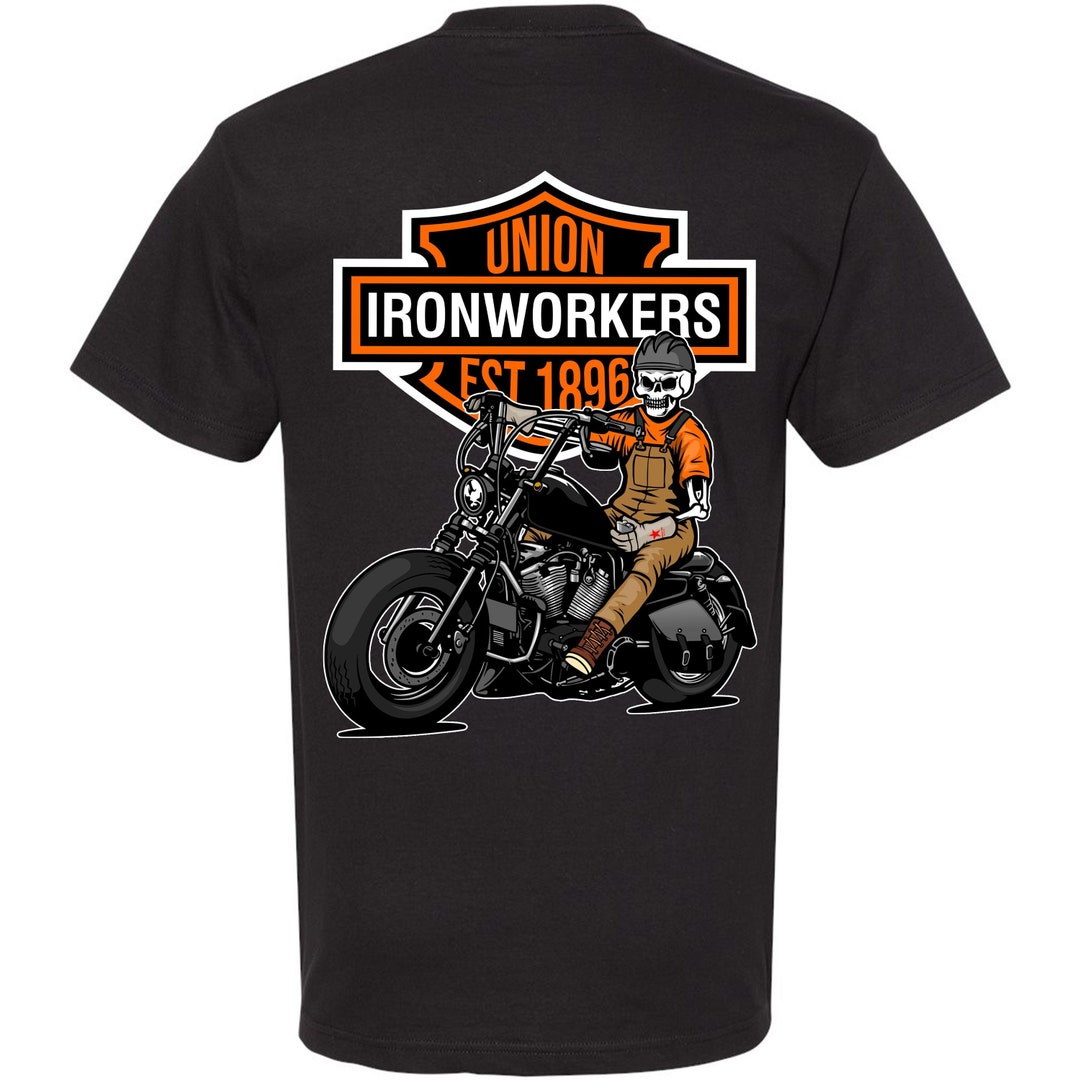Ironworker T-shirt | Union Ironworker T-shirt | Welding T-shirt | Proud ...