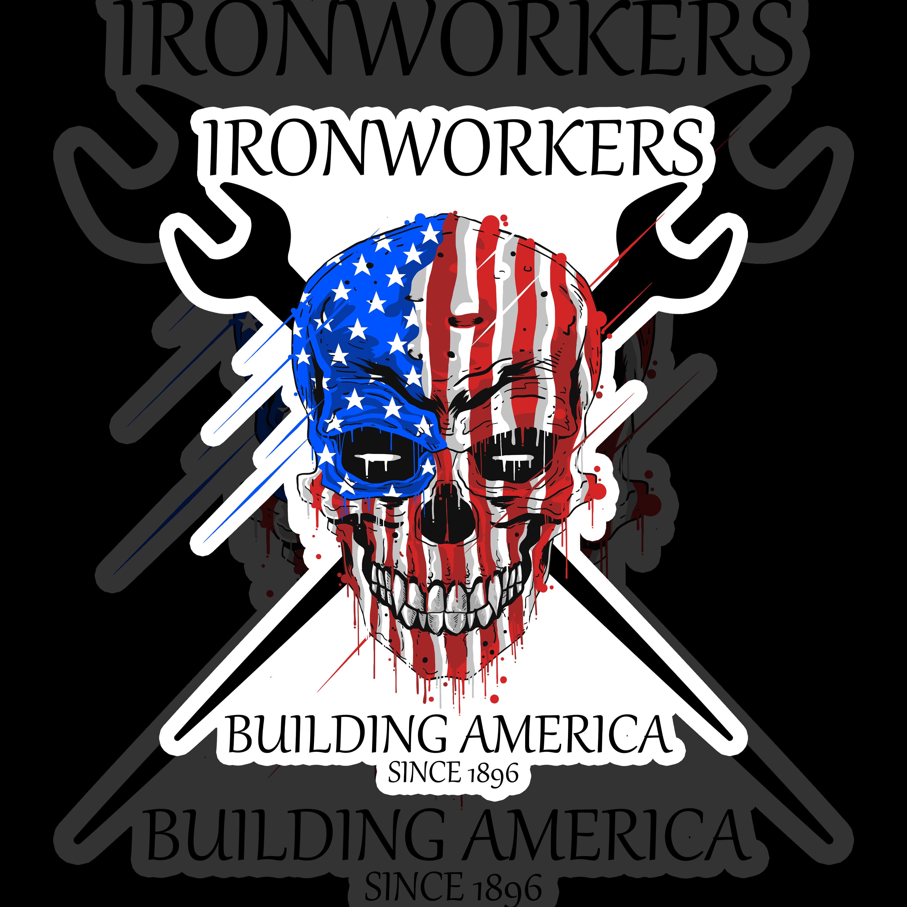 Union Ironworkers Logo