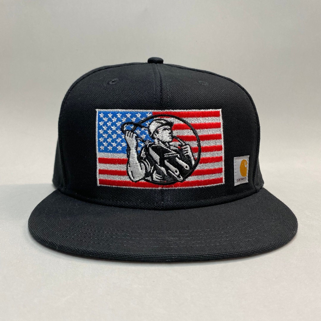 Lineman Snapback Hat | Union Lineman | Lineworker | Union Electrician ...