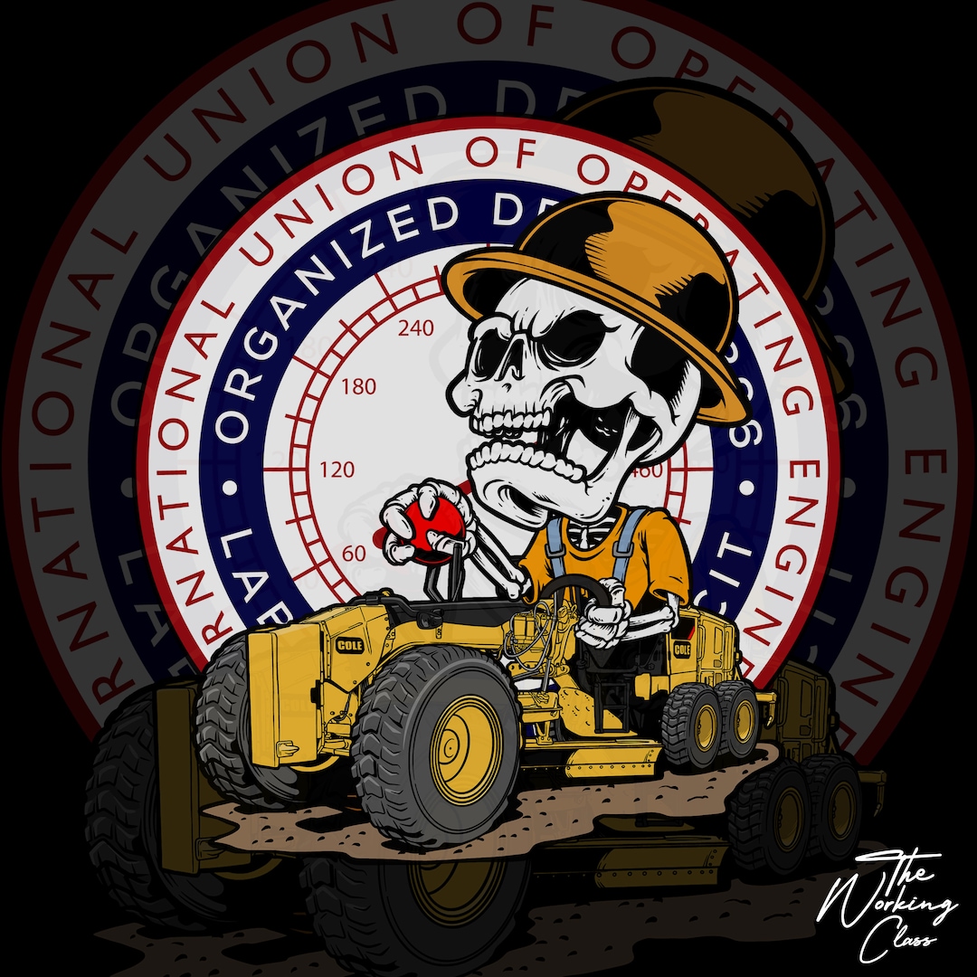 Operator Sticker | Heavy Equipment Operator Sticker | Union Operator ...