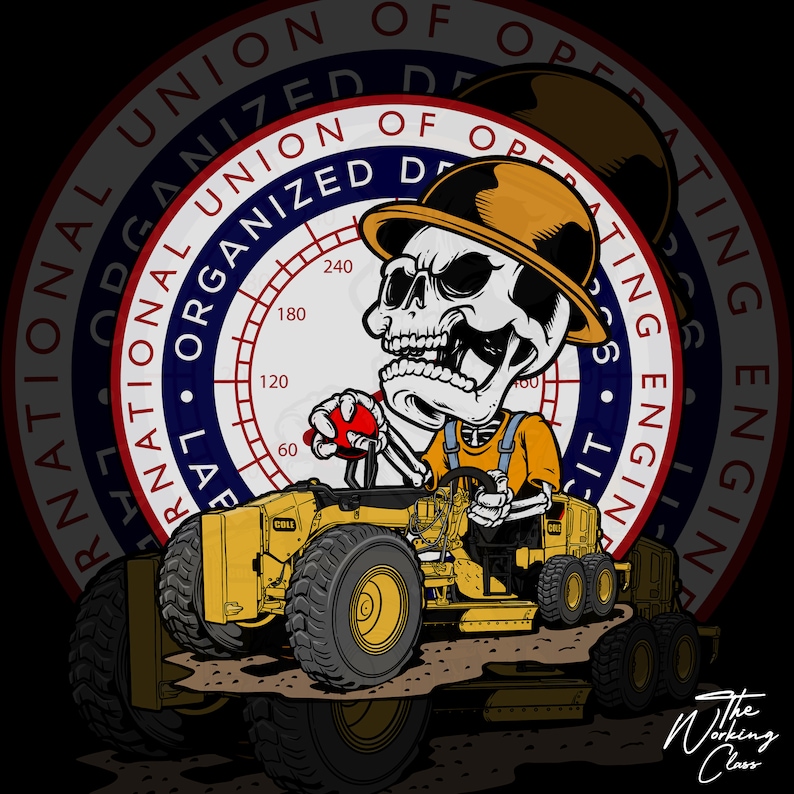 Operator Sticker | Heavy Equipment Operator Sticker | Union Operator ...