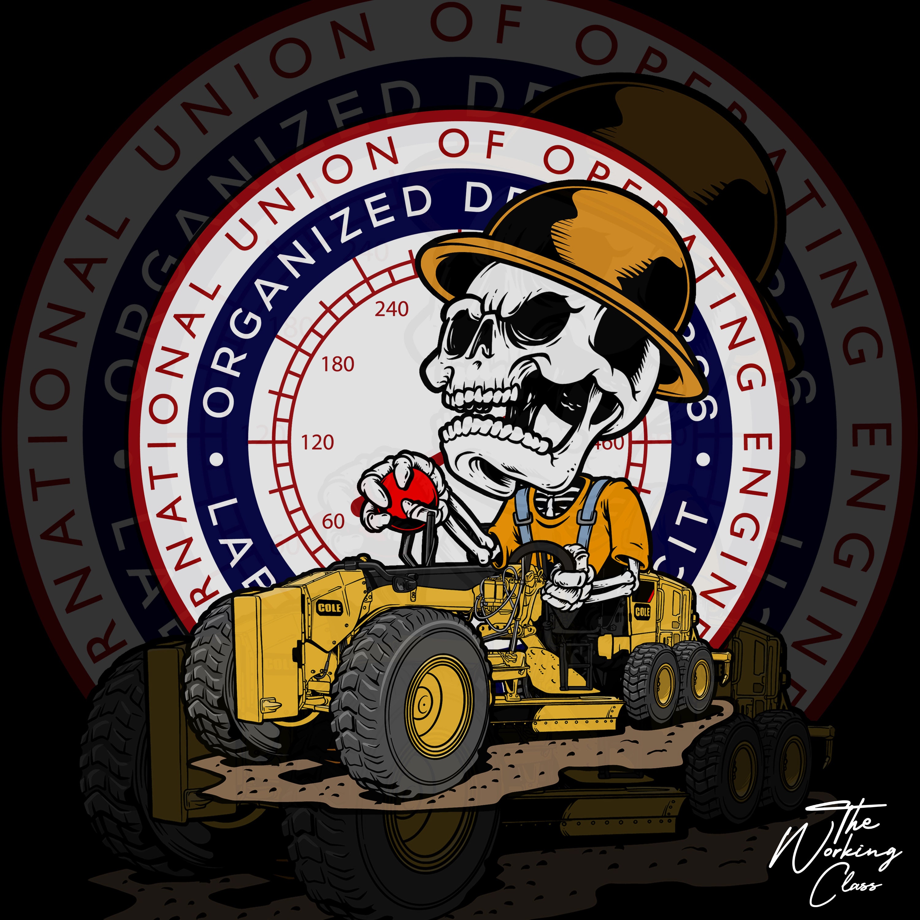 Operator Sticker | Heavy Equipment Operator Sticker | Union Operator ...