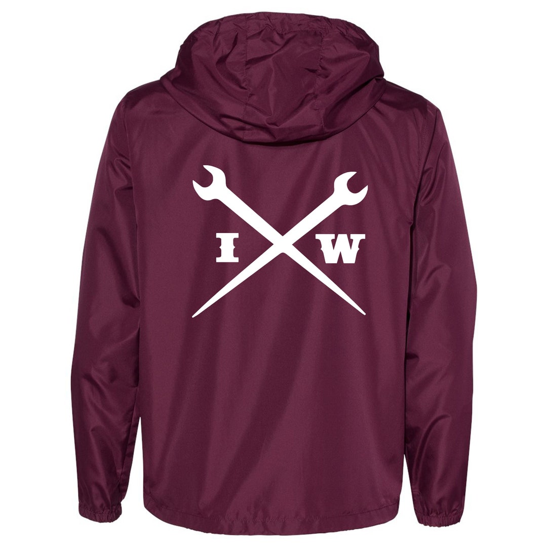 Ironworker Windbreaker Jacket | Union Ironworker | Union Welder | Union ...