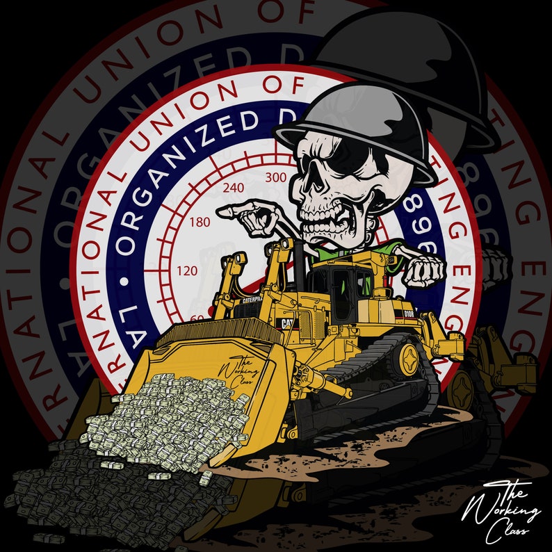 Operator Sticker | Heavy Equipment Operator Sticker | Union Operator ...