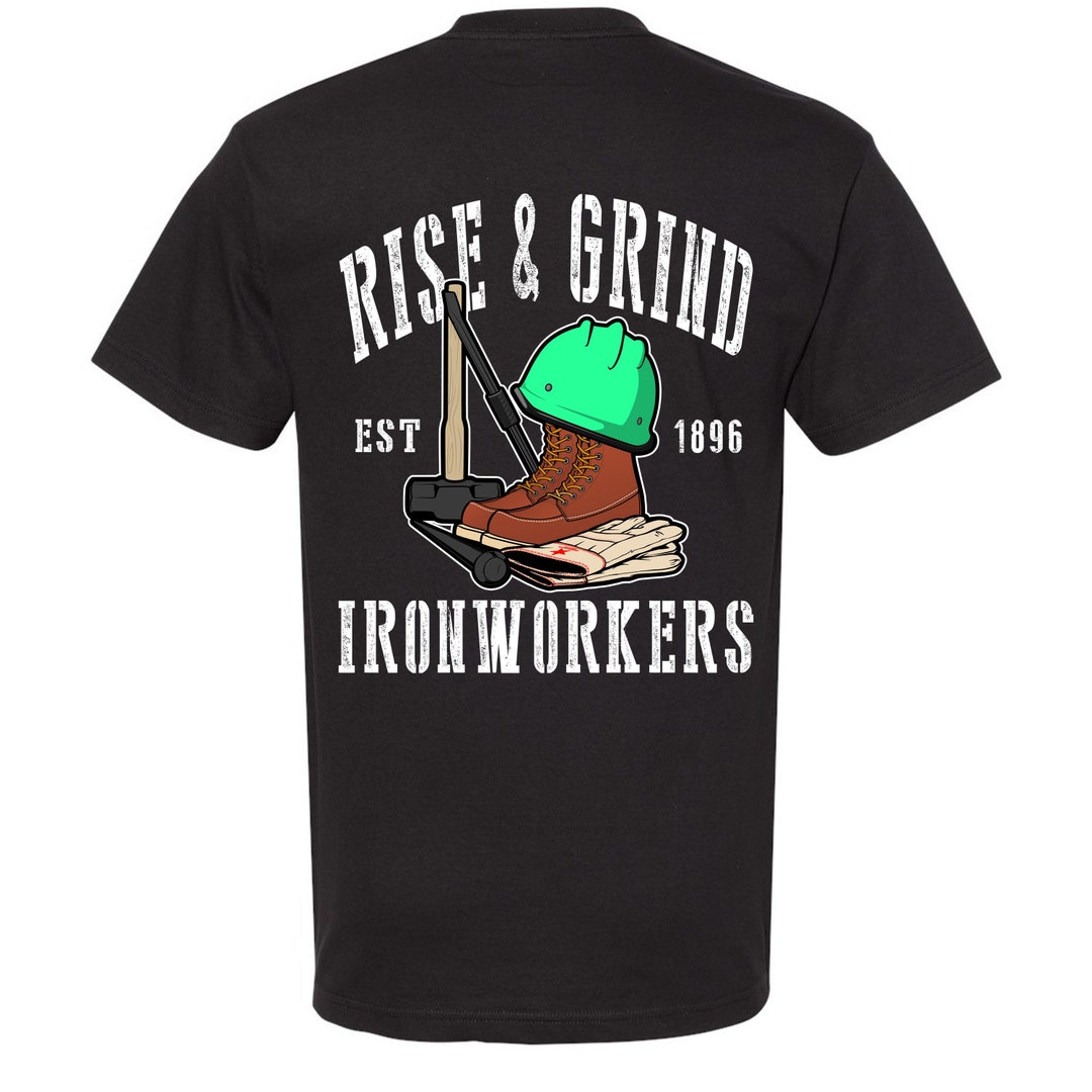 Ironworker T-shirt | Union Ironworker T-shirt | Welding T-shirt | Proud ...