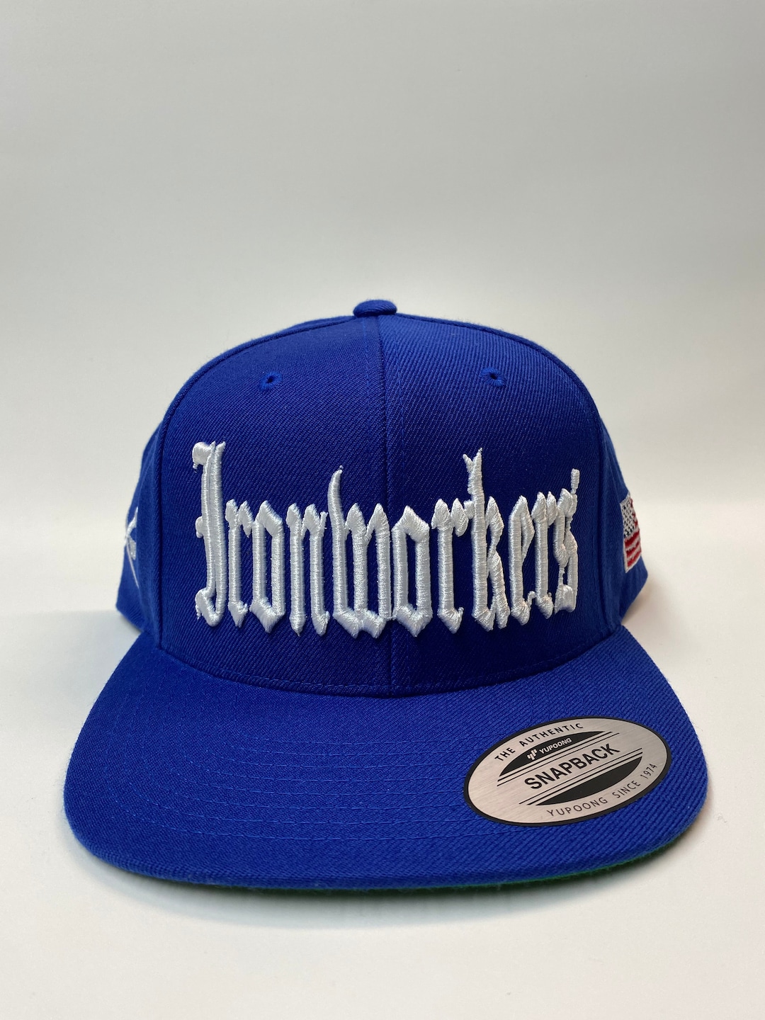 Ironworker Hat | Union Ironworker Hat | Mens Hat | Blue Collar Hat ...