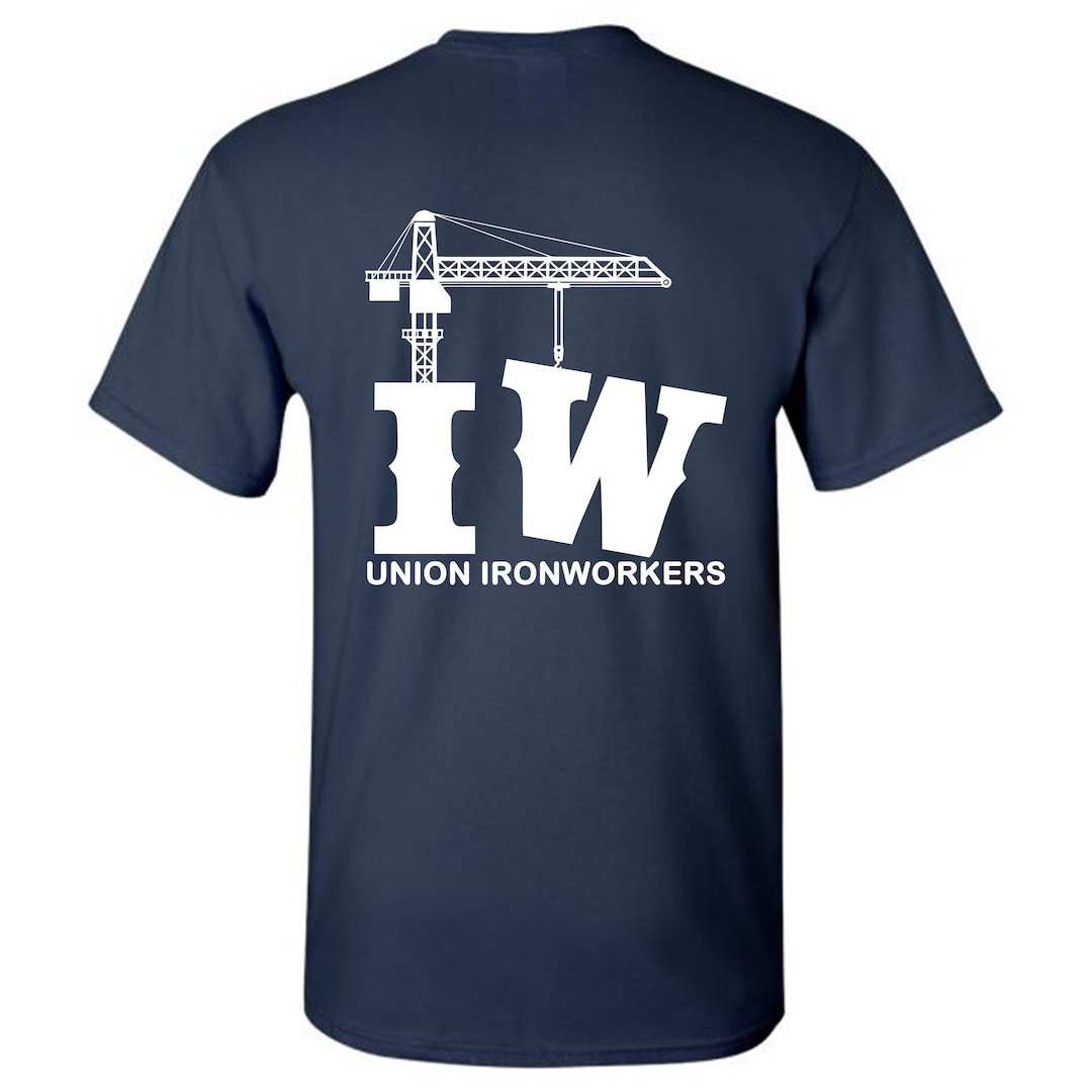 Ironworker T-shirt | Union Ironworker T-shirt | Welding T-shirt | Proud ...