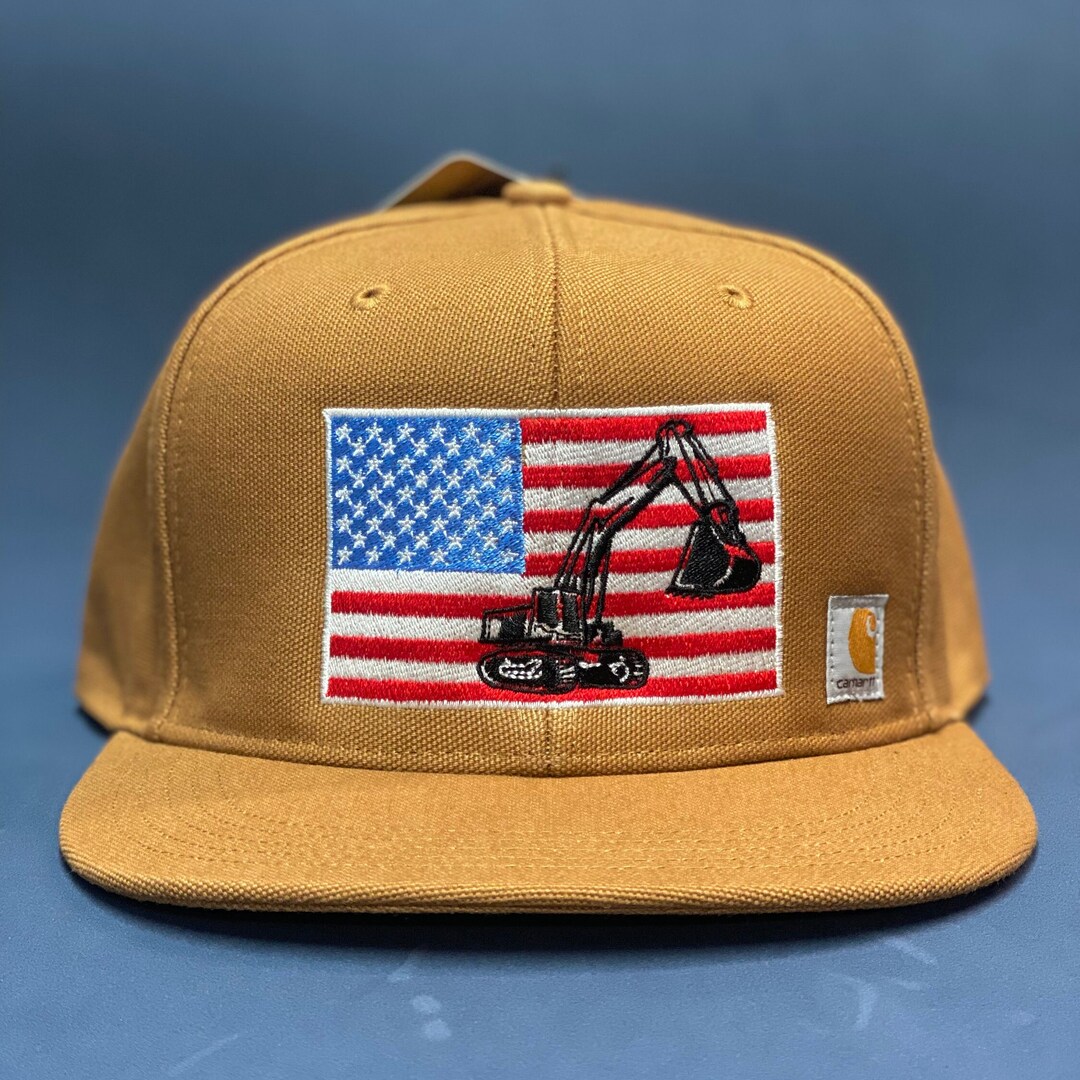 Heavy Equipment Operator Snapback Hat | Union Operator Hat | Mens Hat ...