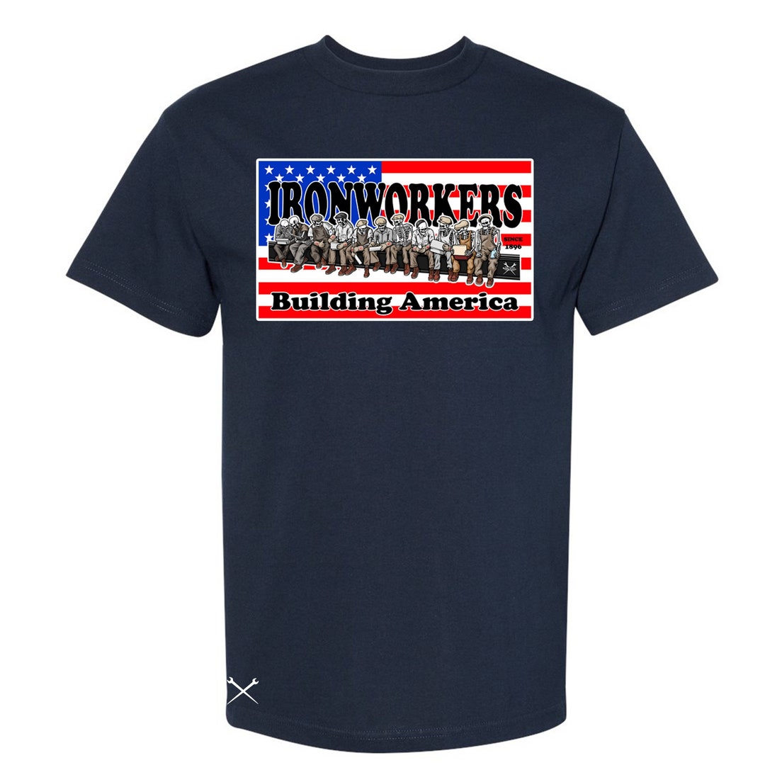 Ironworker T-shirt | Union Ironworker T-shirt | Welding T-shirt | Proud ...