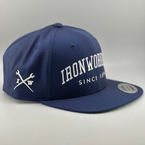 Ironworker Hat | Union Ironworker Hat | Mens Hat | Blue Collar Hat ...