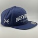 Ironworker Hat | Union Ironworker Hat | Mens Hat | Blue Collar Hat ...