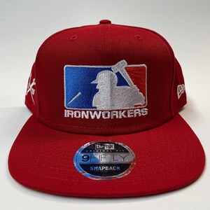 Ironworker Snapback Hat | Union Ironworker Gear | Ironworker Apparel ...