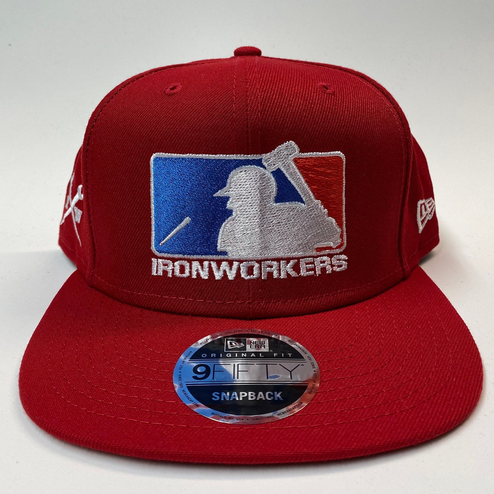 Ironworker Snapback Hat Union Ironworker Gear Ironworker - Etsy