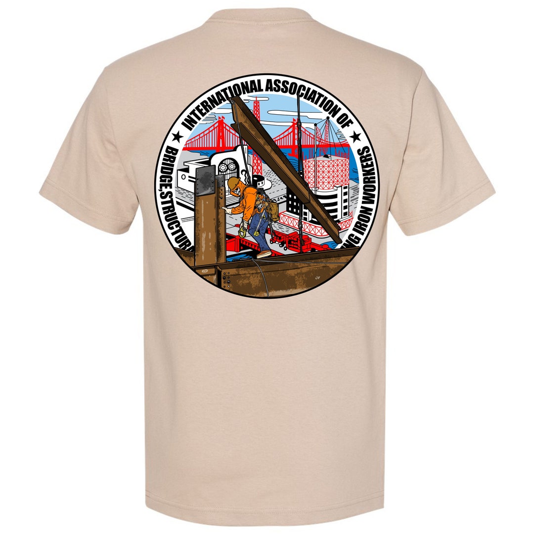 Ironworker T-shirt | Union Ironworker T-shirt | Welding T-shirt | Proud ...