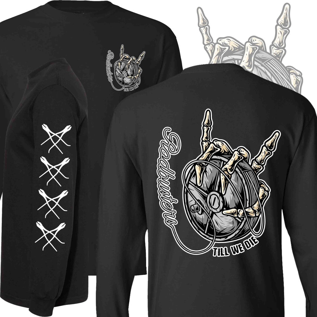 Rodbuster Long Sleeve | Union Ironworker T-shirt | Welding T-shirt ...
