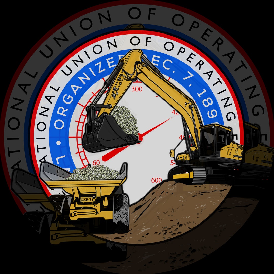 Operator Sticker | Heavy Equipment Operator Sticker | Union Operator ...