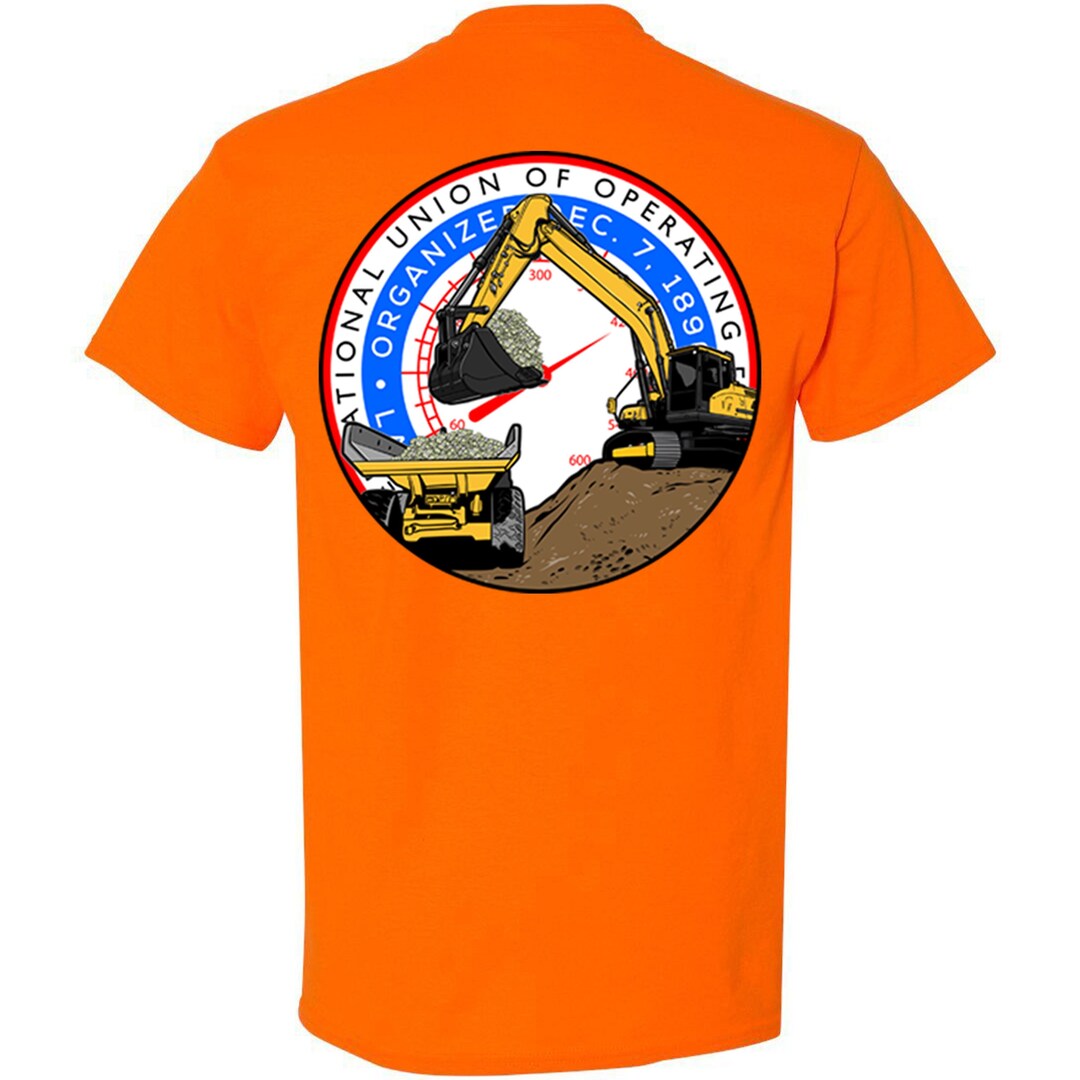 Heavy Equipment Operator T-shirt | Union Operator T-shirt | Proud ...