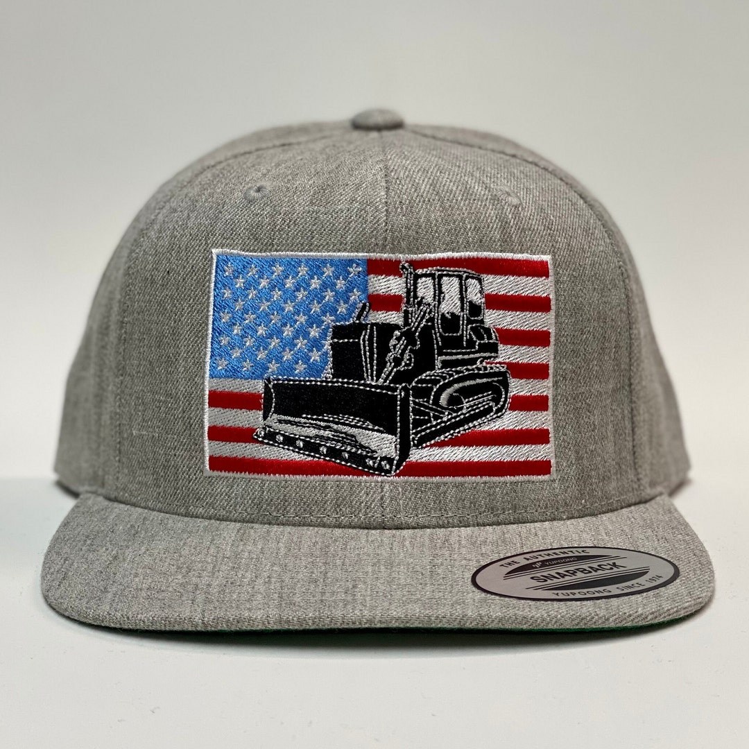 Heavy Equipment Operator Snapback Hat | Union Operator Hat | Mens Hat ...