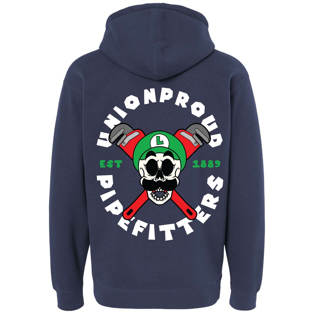 Pipefitter Hoodie | Union Pipefitter Hoodie | Plumber Hoodie | Proud ...