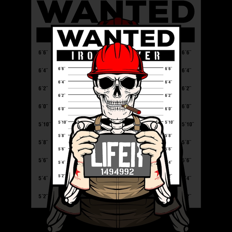 Ironworker Sticker | Union Ironworker Sticker | Rodbuster Sticker ...