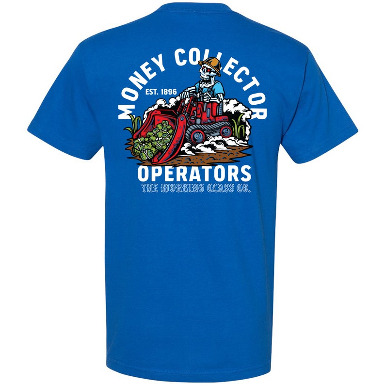 Heavy Equipment Operator T-shirt | Union Operator T-shirt | Proud ...