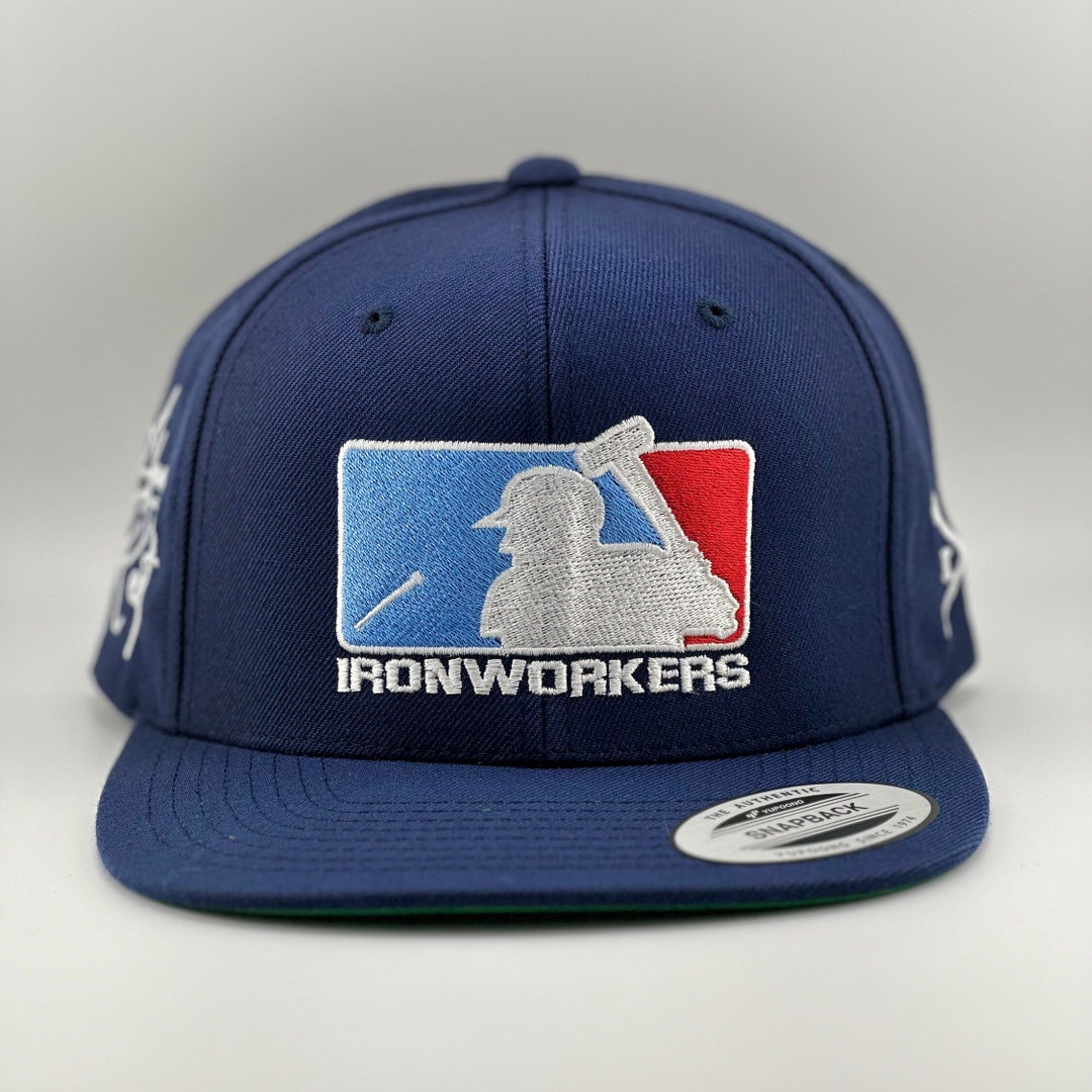 Ironworker Snapback Hat | Union Ironworker Hat | Ironworker Hat | Dad ...