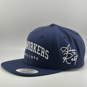 Ironworker Hat | Union Ironworker Hat | Mens Hat | Blue Collar Hat ...