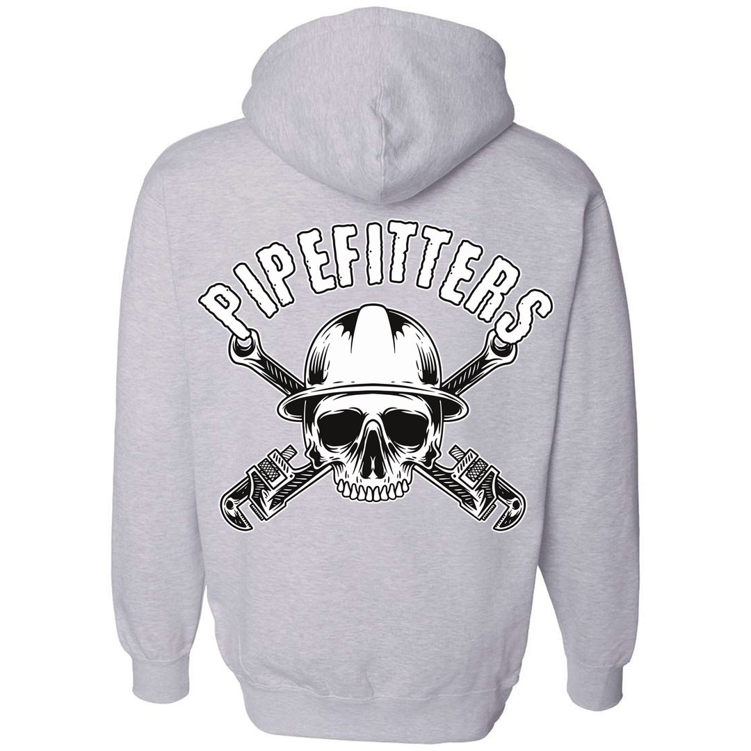 Pipefitter Hoodie | Union Pipefitter Hoodie | Plumber Hoodie | Proud ...