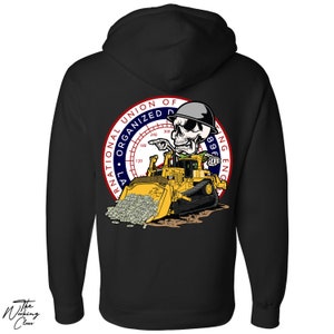Operator Hoodie | Heavy Equipment Operator | Union Operator Gear ...