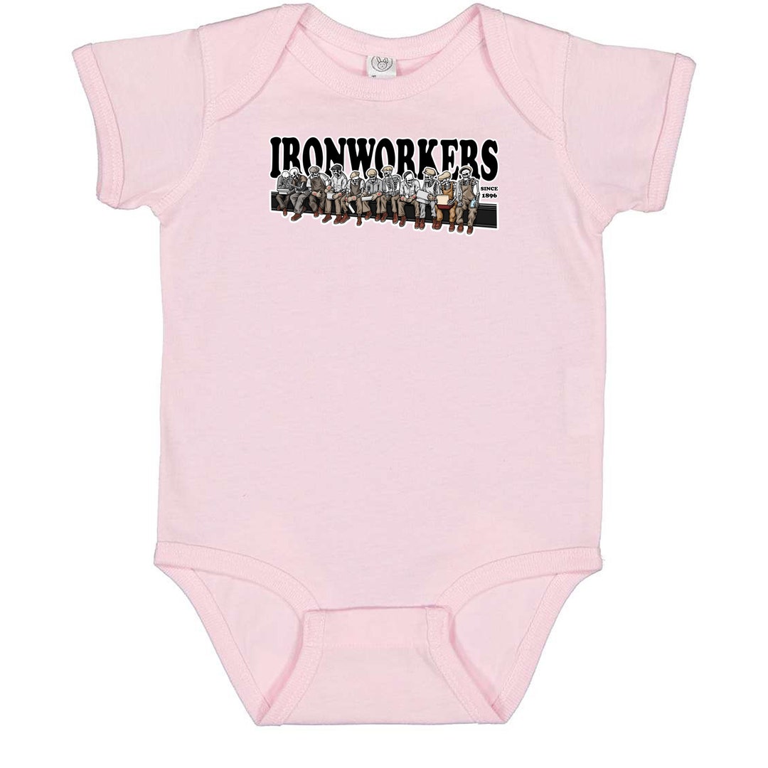 Ironworker Onesie | Union Ironworker Shirt | Blue Collar | Mens Apparel ...