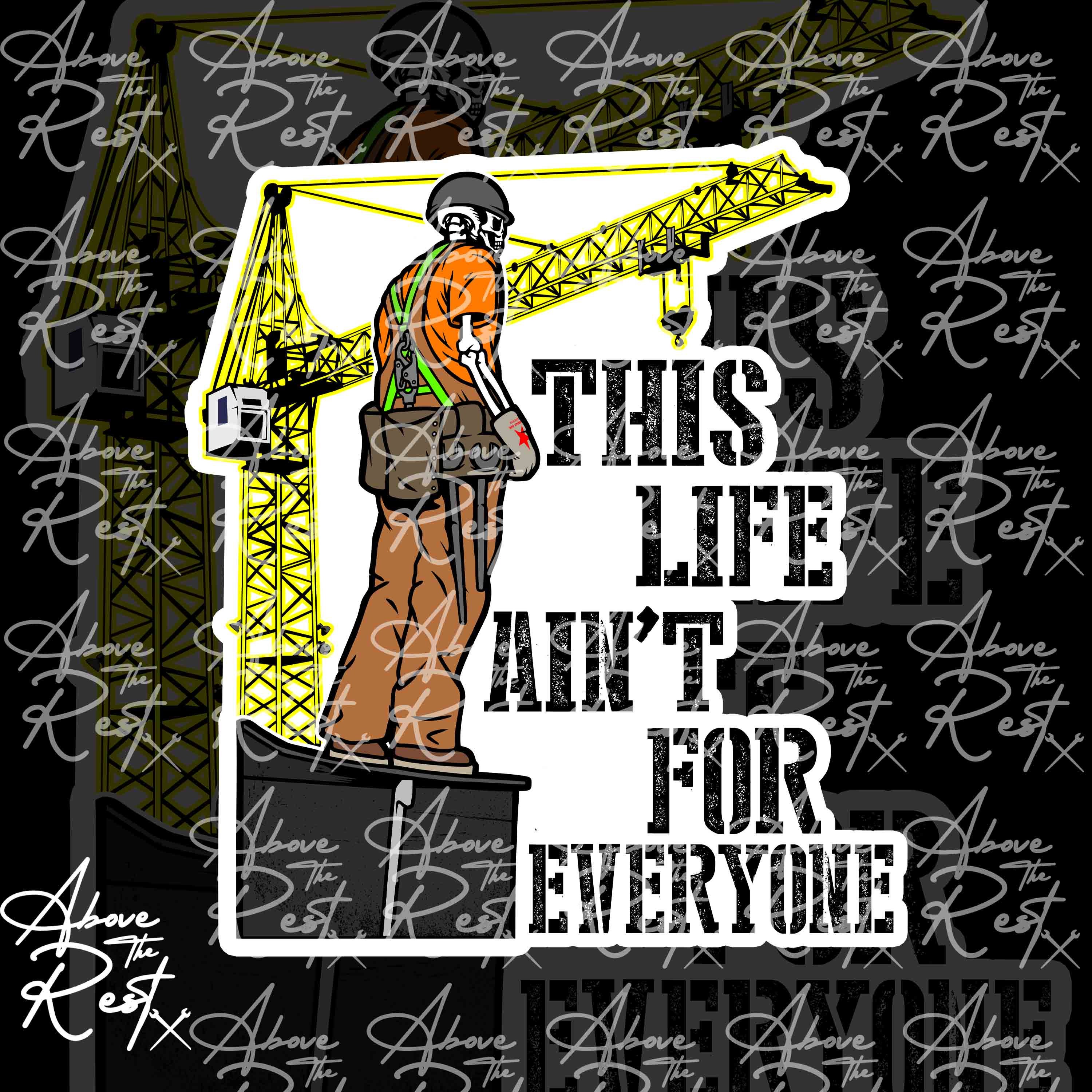 Ironworker Sticker Union Ironworker Sticker Rodbuster Sticker Welding ...