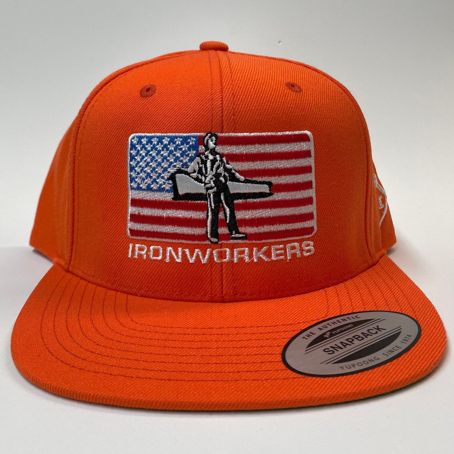 Ironworker Hat Union Ironworker Hat Mens Hat Blue Collar - Etsy