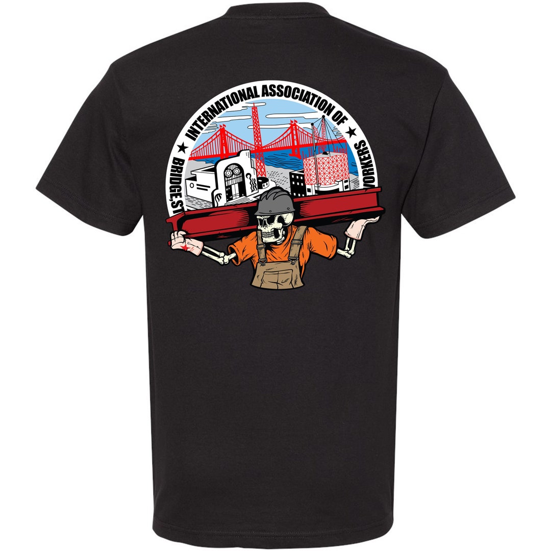 Ironworker T-shirt | Union Ironworker T-shirt | Welding T-shirt | Proud ...